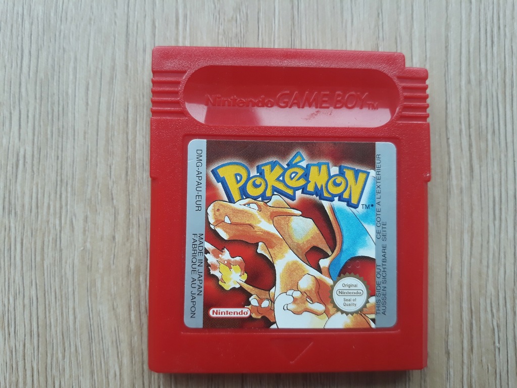 Pokemon Red - Game Boy Color (Angielska) - 13290737620 - oficjalne ...