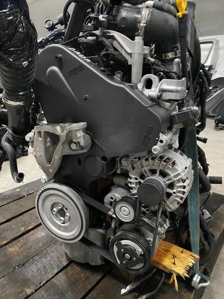 SILNIK VW CRAFTER MAN TGE 2.0TDI DAUA - 12986697584 - oficjalne ...