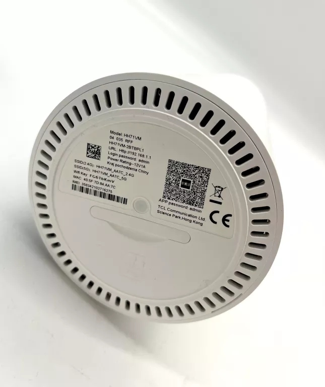 ROUTER ALCATEL LINKHUB 5G LTE CAT 7 HH71VM - 12656802006 - oficjalne ...