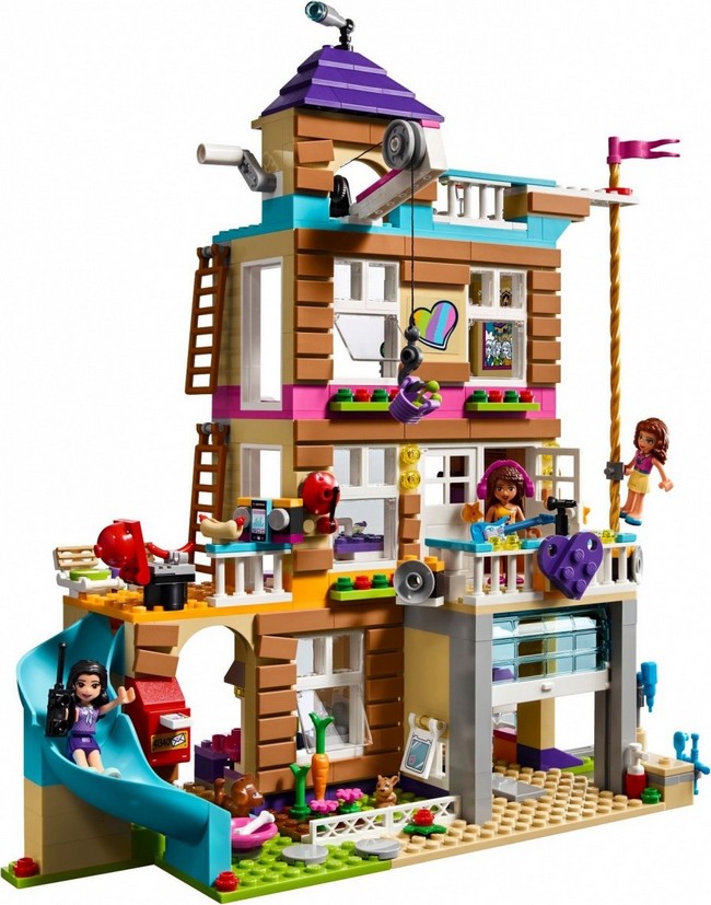 LEGO FRIENDS DOM PRZYJAŹNI KLOCKI DLA DZIEWCZYNKI - 7331991540 ...