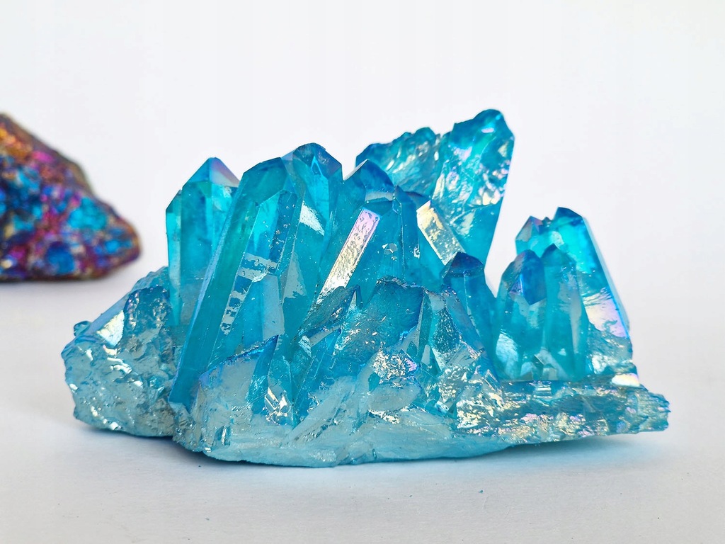 Aura anielska szczotka krystaliczna 176g 1szt - 14394735976 - oficjalne archiwum Allegro