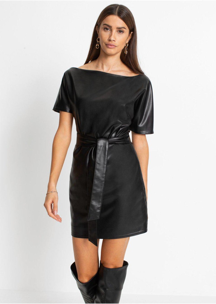 SUKIENKA SKÓRZANA MINI BODYFLIRT 40 - 13475589820 - oficjalne archiwum ...