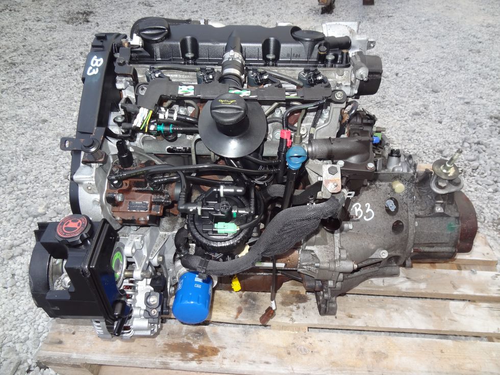 PEUGEOT 307 XSARA PICASSO 2.0 HDI RHY SILNIK KPL - 9232135549 - oficjalne archiwum Allegro