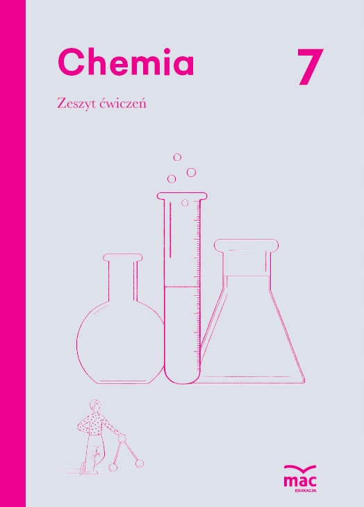 Chemia Zeszyt ćwiczeń klasa 7 MAC - 9272461464 - oficjalne archiwum Allegro