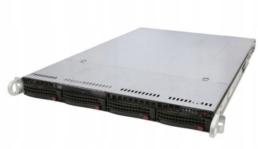 SUPERMICRO cse-813m e3-1270V3 QC 3,50 GHz 4GB 1u 5 - 11874720619 ...