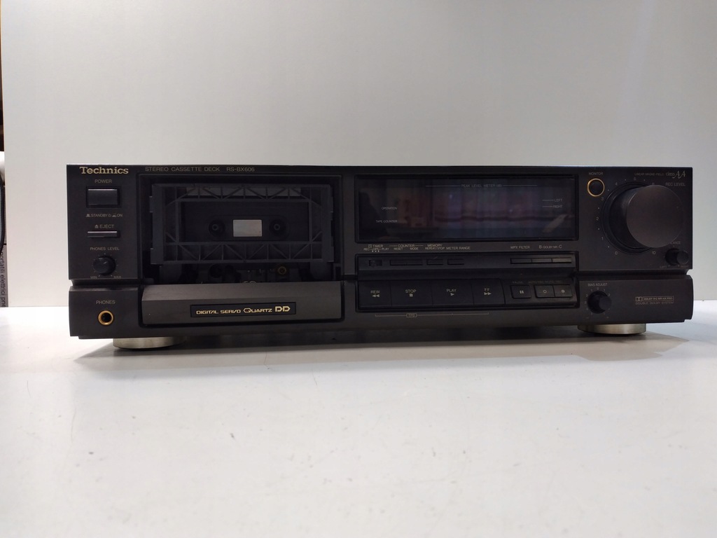 Magnetofon kasetowy TECHNICS RS-BX606 - 14117450733 - oficjalne ...