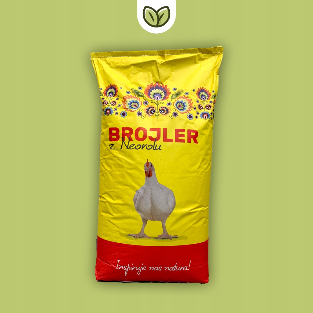 Brojler Starter 1 pasza dla brojlerów 25kg NEOROL - 12567159691 ...