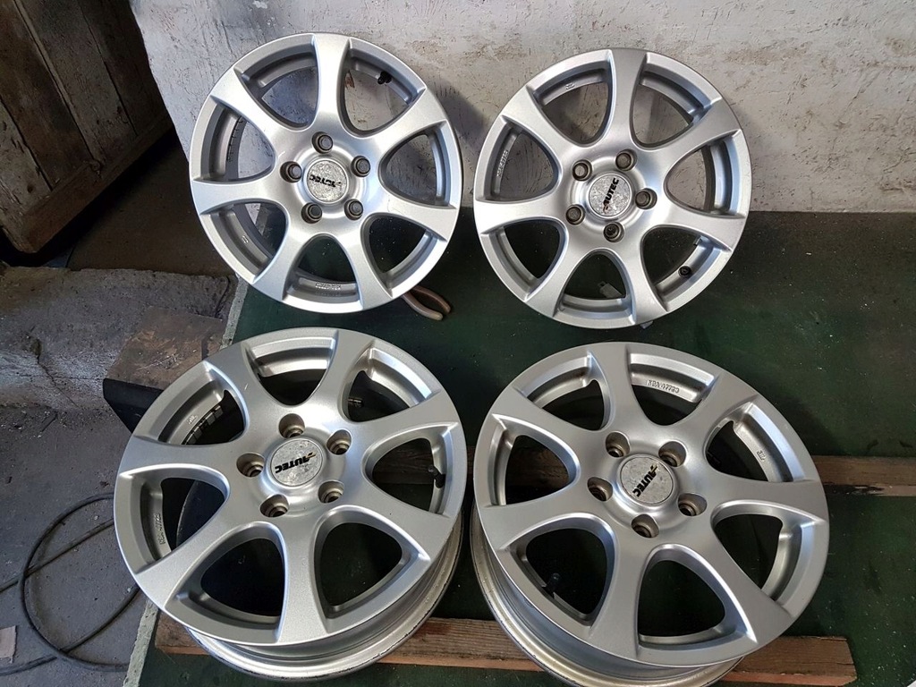 Felgi Autec 5x112 6.0JX15H2 ET 43 VW Skoda Seat - 14464982764 ...