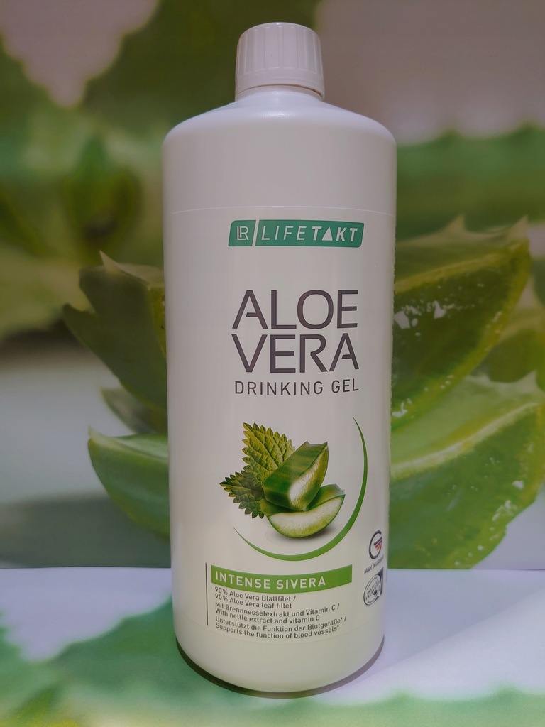 LR Aloe vera sivera żel do picia aloes - 11644101195 - oficjalne ...