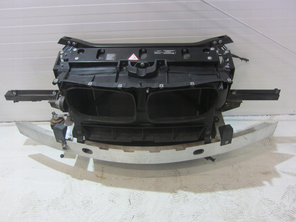 BMW X3 F25 X4 PAS PRZEDNI CHŁODNICE BELKA N55 3.0 - 12994435248 ...