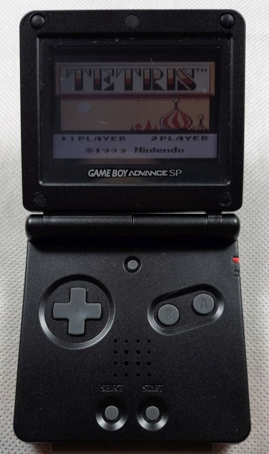 Konsola Nintendo GameBoy Advance SP-001 - 11673881072 - oficjalne archiwum Allegro