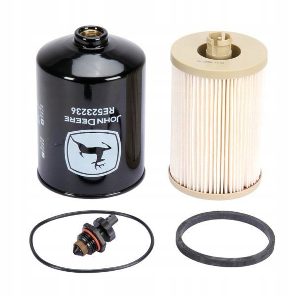 ZESTAW FILTRÓW PALIWA John Deere RE525523 - 12331952145 - oficjalne ...