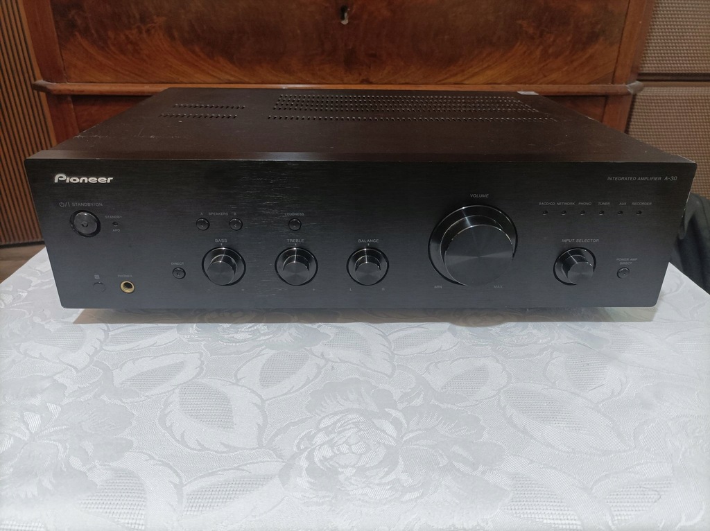 Wzmacniacz Pioneer A-30 - 12728895228 - oficjalne archiwum Allegro