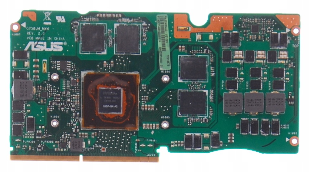 Karta graficzna NVIDIA GeForce GTX 860M 2GB GDDR5 - 11564729356 ...