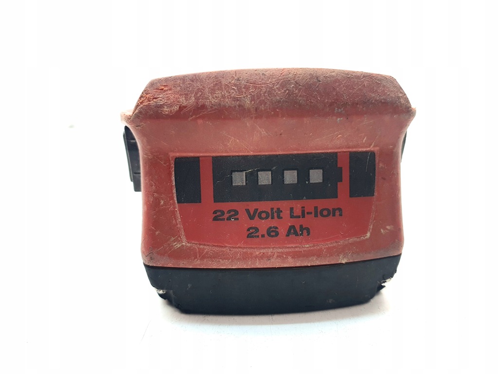 AKUMULATOR HILTI B22/2,6 LI-ION (PG) - 12722913824 - oficjalne archiwum Allegro