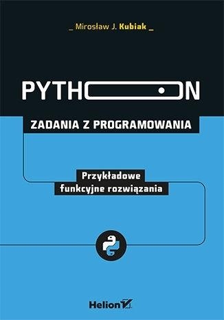 Python. Zadania z programowania - 12226454343 - oficjalne archiwum Allegro