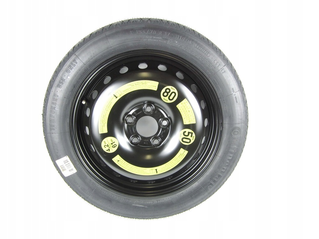 Koło zapasowe dojazdowe Mercedes W212 A2124000002 - 8169119402 ...