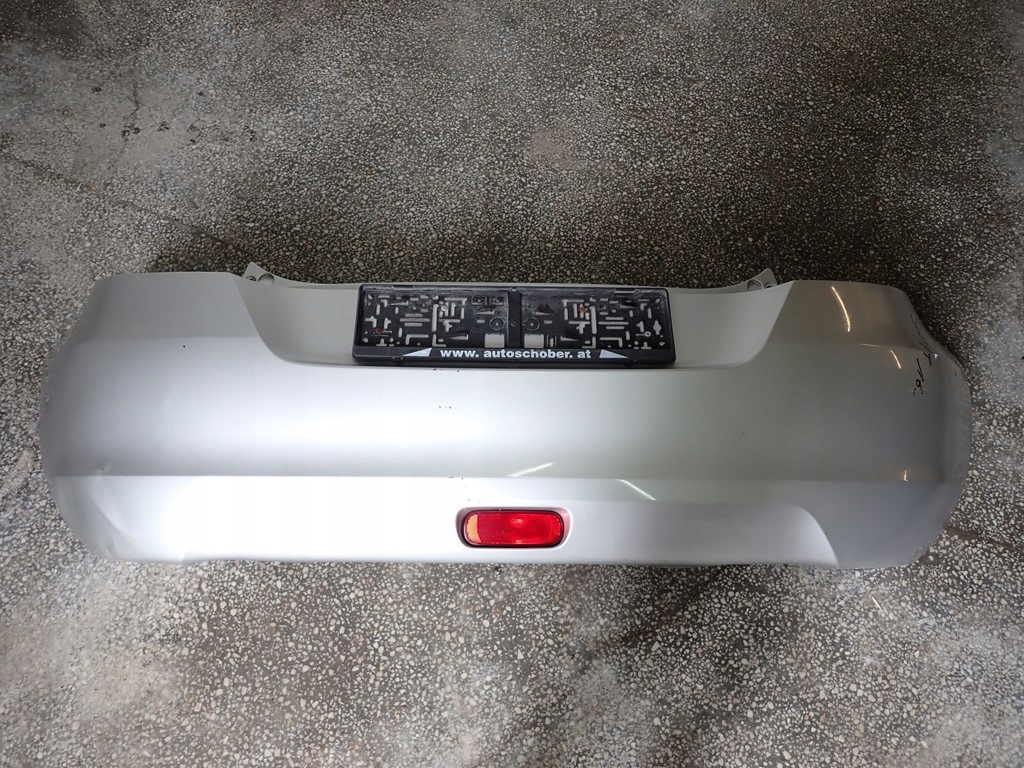 ZDERZAK TYŁ TYLNY KOMPLETNY SUZUKI SWIFT MK7 16R - 12401776661 ...