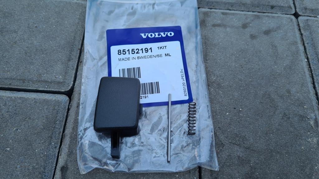 VOLVO FH4 PRZYCISK PASA LEŻANKI GÓRNEJ - 12128221249 - oficjalne ...