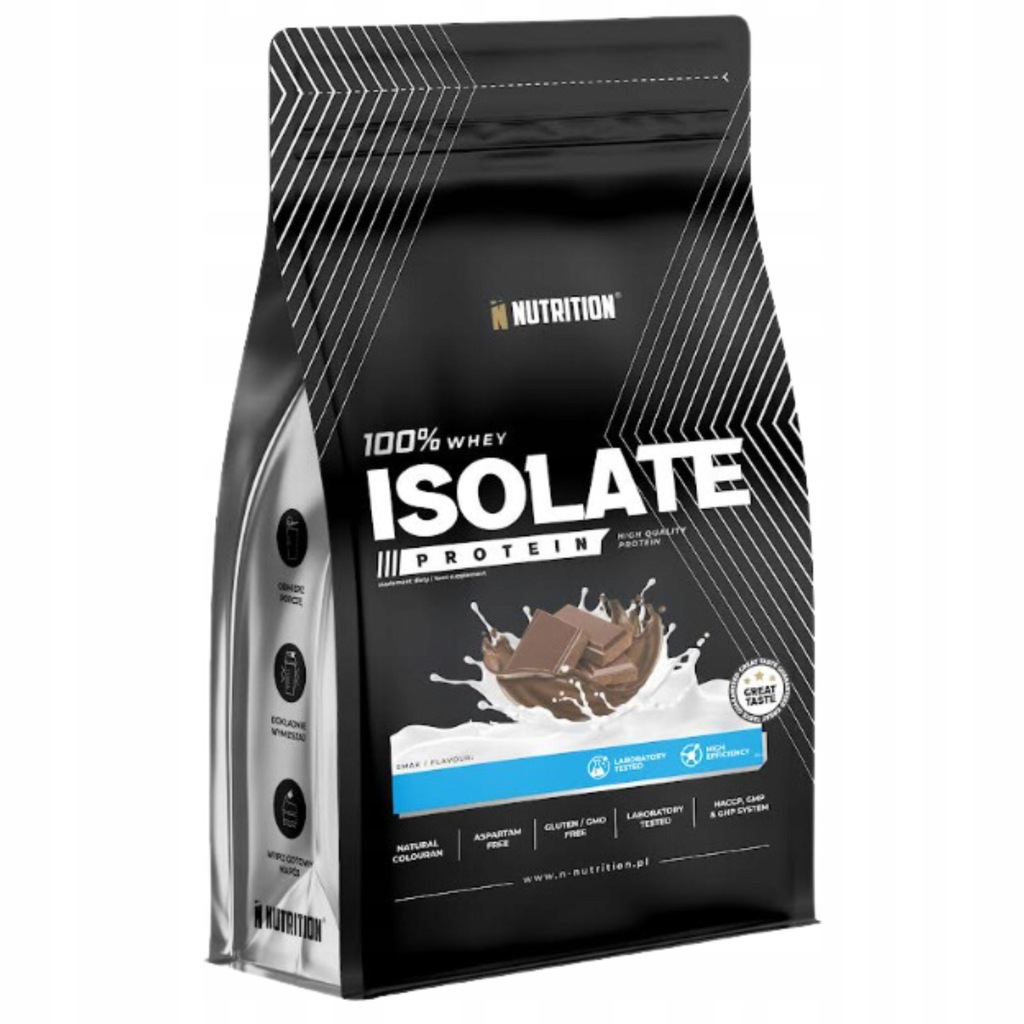 N - Nutrition WPI Izolat Białka Czekolada 700g - 13497448609 - oficjalne archiwum Allegro