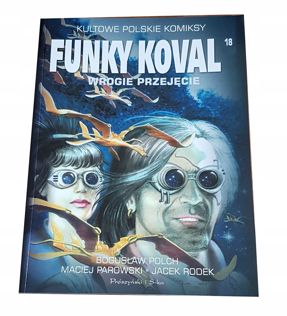 Polch, Parowski - Funky Koval 4 Wrogie przejęcie - Kultowe Polskie ...