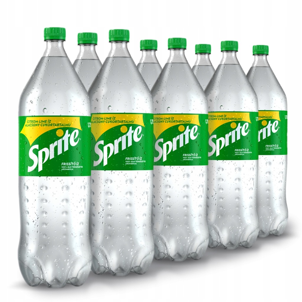 Napój gazowany SPRITE LIGHT 8x 1,75L BIG PACK - 12248890953 - oficjalne ...