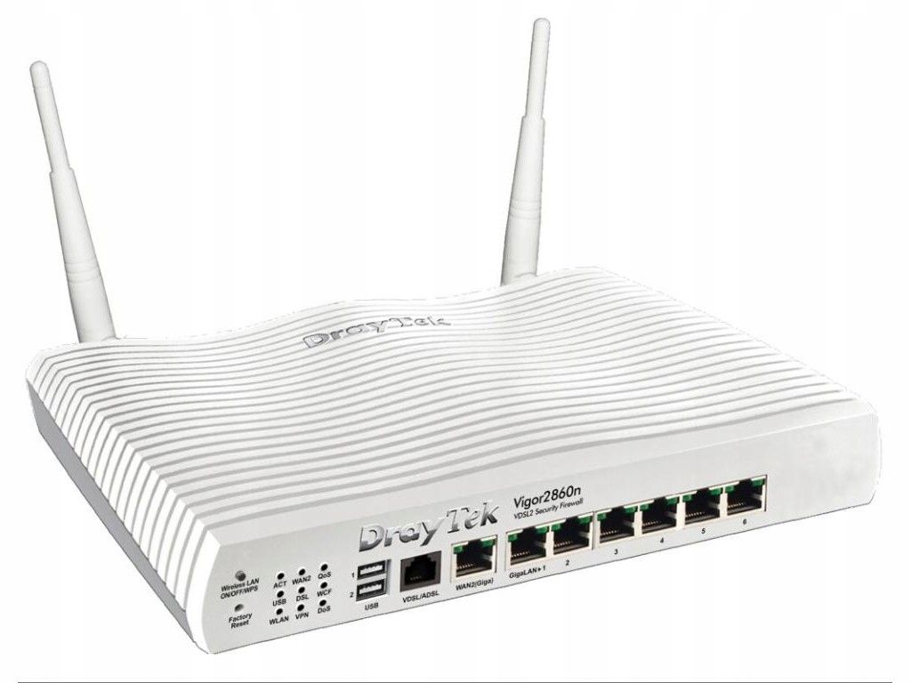 DrayTek Vigor 2860N VDSL2 SECURITY FIREWALL - 9186399092 - oficjalne ...