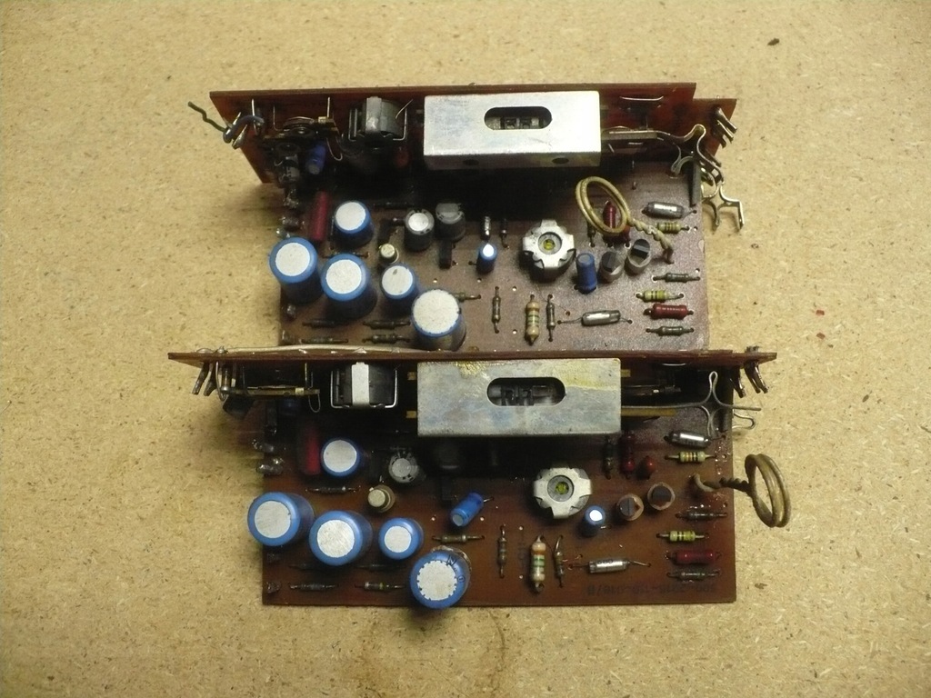 MAGNETOFON M 2405 S UNITRA ZRK - PŁYTKI WZMACNIACZY ZAPISU I ODCZYTU - 14619496427 - oficjalne ...