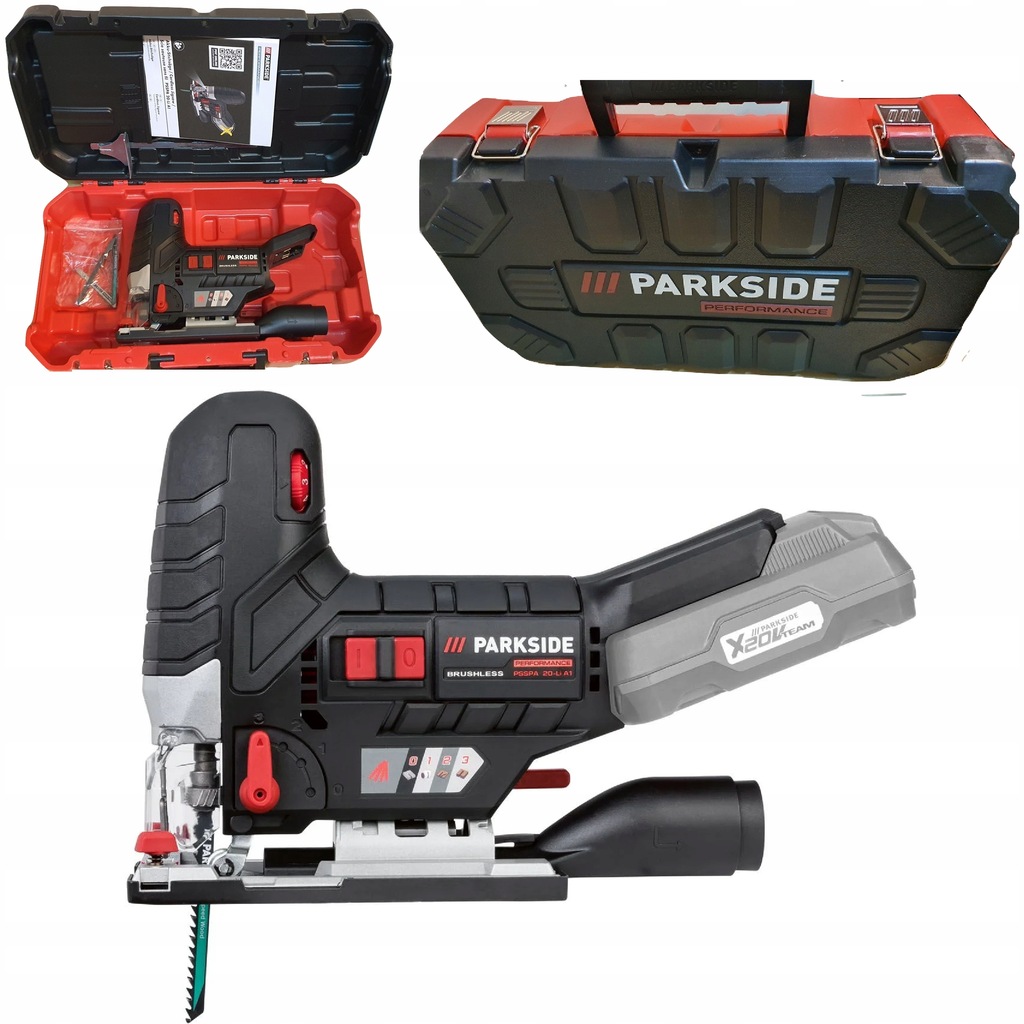 Wyrzynarka Parkside Akumulatorowa 20V Performance - 13806340339 ...