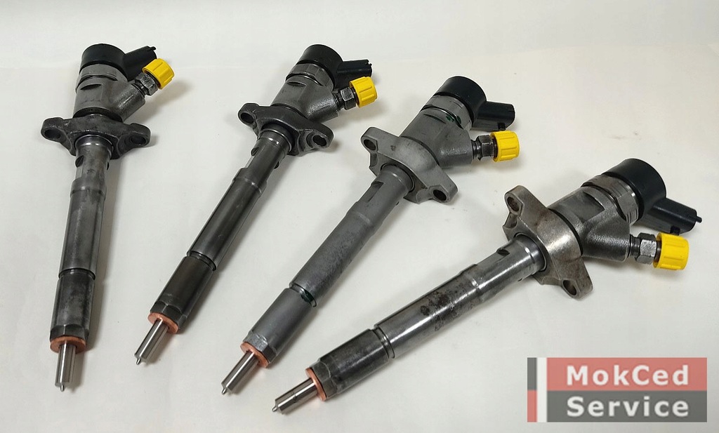 WTRYSKI CITROEN PEUGEOT FORD VOLVO 1.6 HDI TDCI - 14392280751 - oficjalne archiwum Allegro