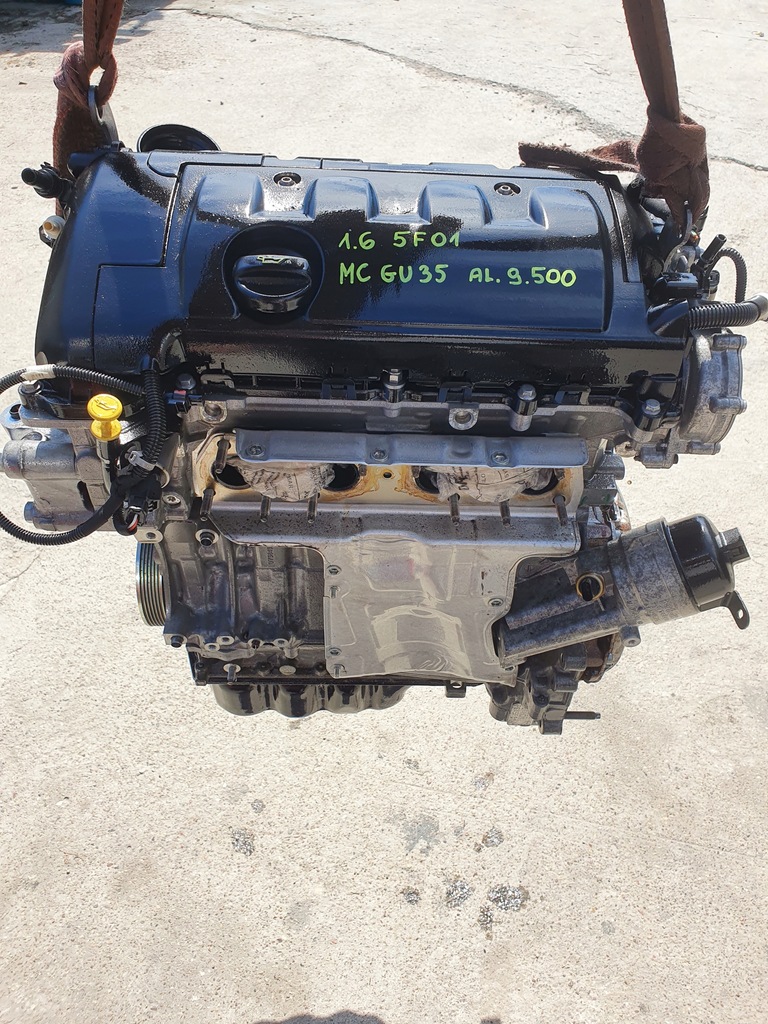 Silnik 1.6 VTI Citroen Berlingo III 5F01 MC GU35 - 12451686079 ...