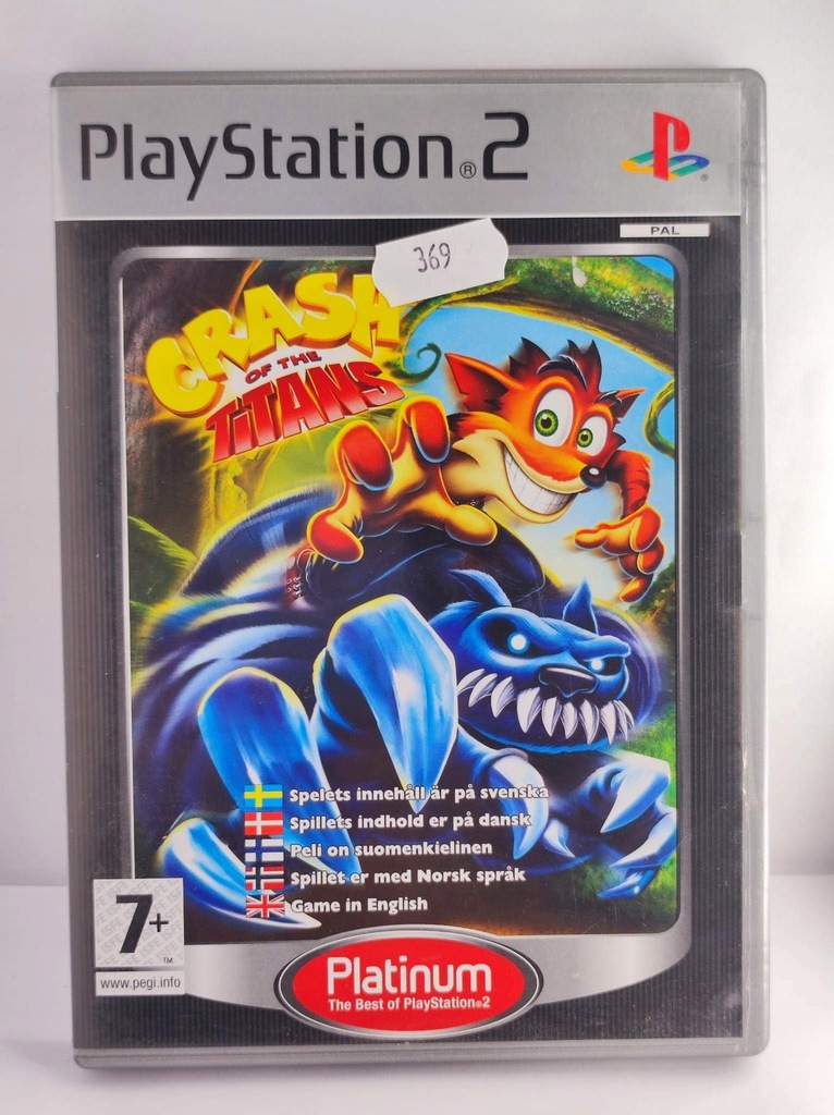 Купить Игра Crash Of The Titans PS2 Sony PlayStation 2: отзывы, фото и характеристики на Aredi ...