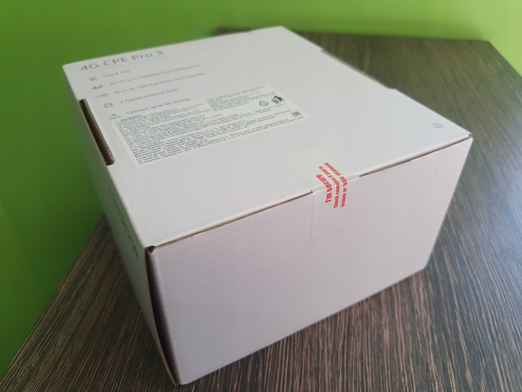 NOWY ROUTER HUAWEI 4G CPE PRO 3 B628-350 LTE - 12612318900 - oficjalne ...