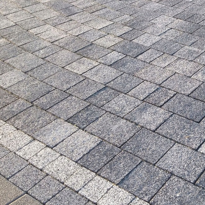 BRUK-BET kostka brukowa KONTUR betonowa chodnikowa - 8888182446 - oficjalne archiwum Allegro