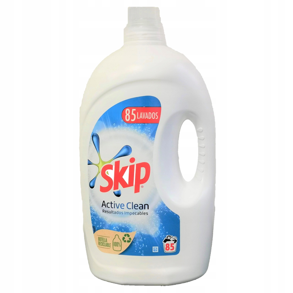 SKIP Active Clean płyn do prania 4,25L 85 prań - 12422791701 ...