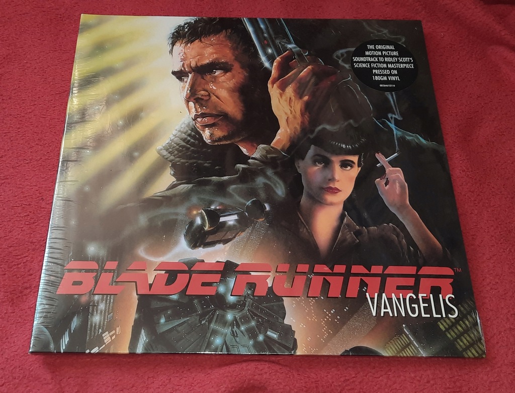 VANGELIS Blade Runner /LP 180 gm/ nowy, folia! - 13669823580 ...