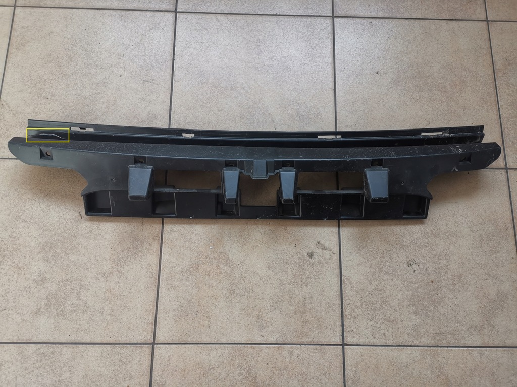 VOLVO V90 S90 ŚLIZG ŚRODKOWY MOCOWANIE ZDERZAKA - 11320993528 ...