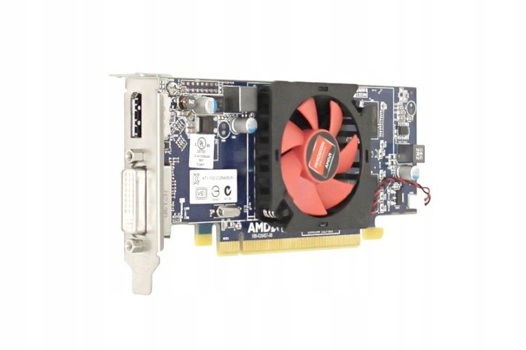 Купить Низкопрофильная видеокарта Radeon HD7470 DP DVI: отзывы, фото и ...
