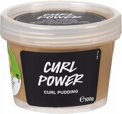 LUSH Curl Power KREM DLA KRĘCONYCH WŁOSÓW - 8272145218 - oficjalne ...