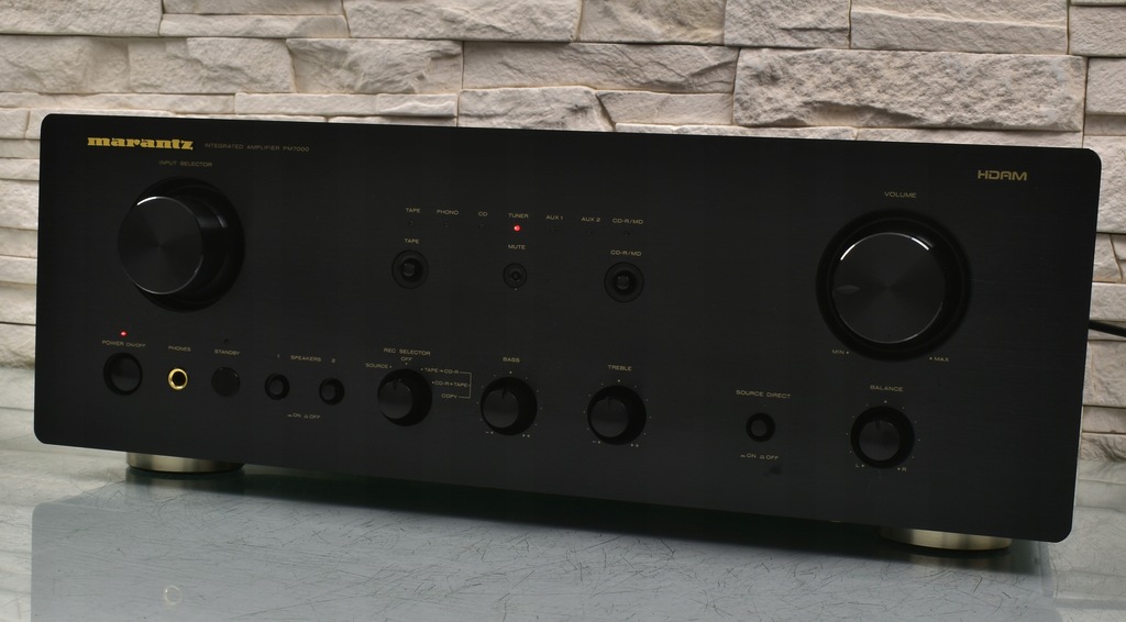 Marantz PM-7000 Audiofilski wzmacniacz stereo - 12743530309 - oficjalne ...