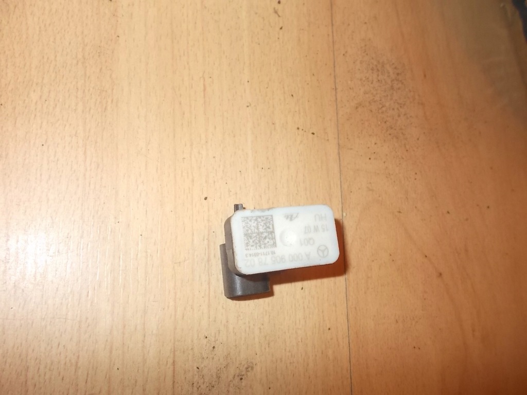 MERCEDES CZUJNIK SENSOR PRZYSPIESZENIA A0009057802 - 7730427492 ...