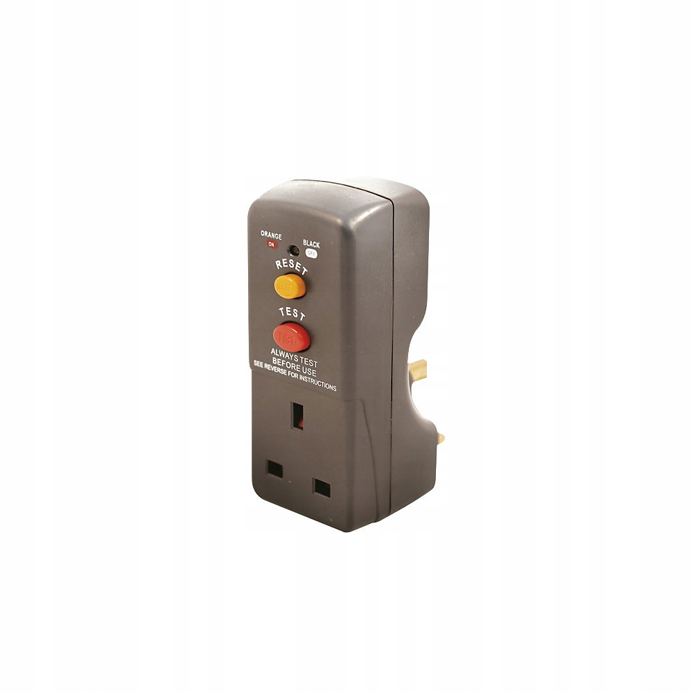 ADAPTER RCD Z BEZPIECZNIKIEM MASTERPLUG 13A/ P3 - 11841922382 ...