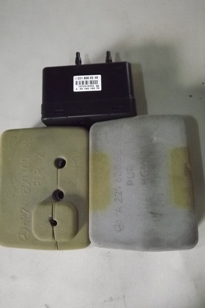 MERCEDES S W221 POMPA FOTELA FOTELI 2218000248 - 6896508957 - oficjalne ...