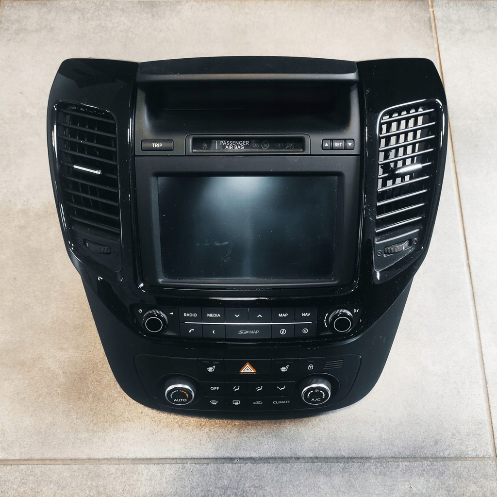 KIA VENGA LIFT NAWIGACJA PANEL RADIO CD BLUETOOTH - 8118148384 - oficjalne archiwum Allegro
