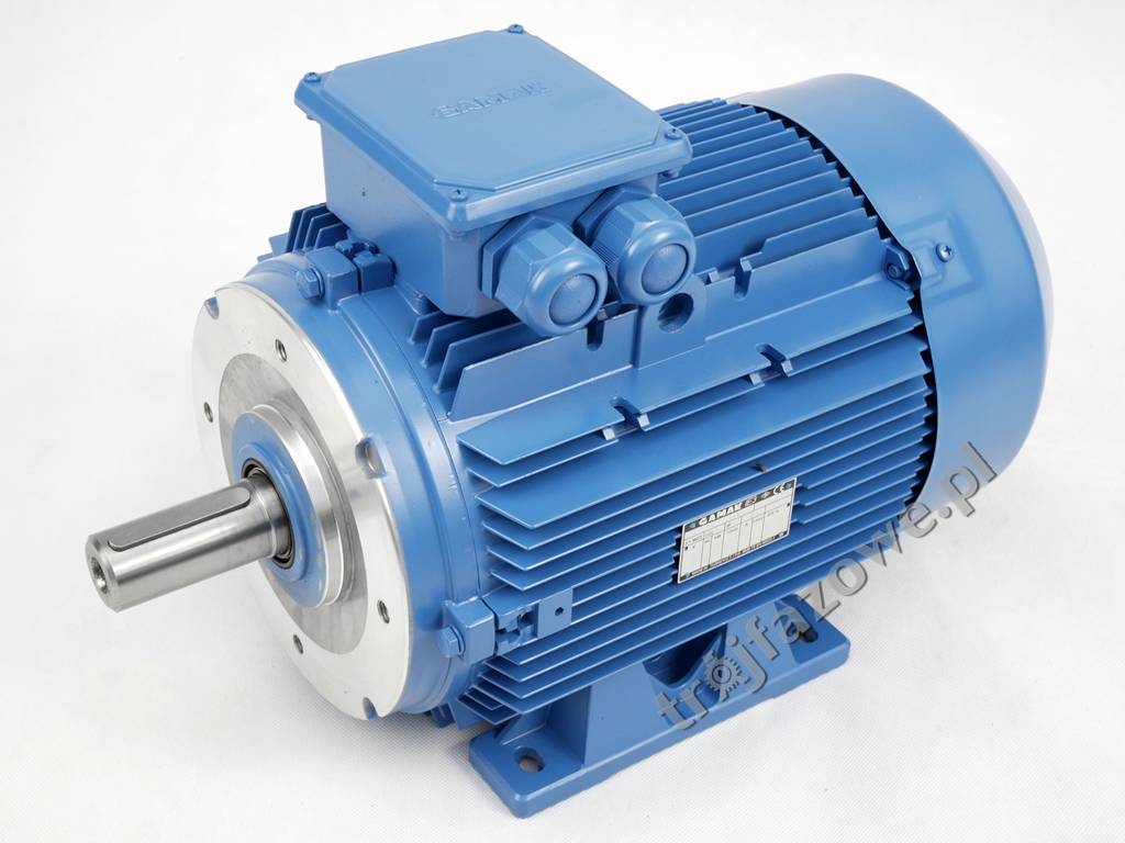 Silnik elektryczny 3-fazowy 4kW 950obr IE3 oś 38mm - 9431781688 - oficjalne archiwum Allegro