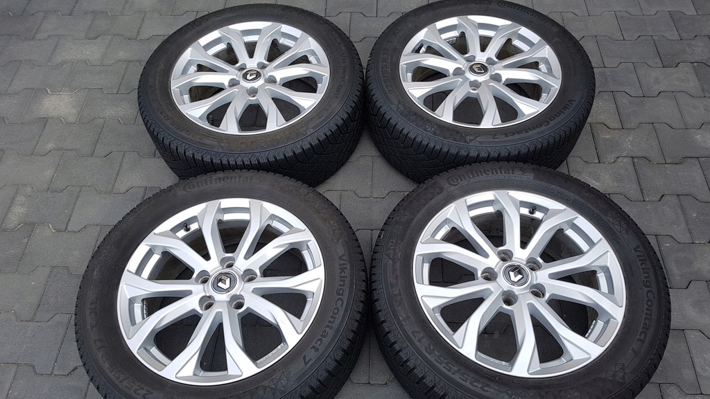 FELGI ALU 17 RENAULT TALISMAN KADJAR MEGANE LAGUNA - 12174998168 ...