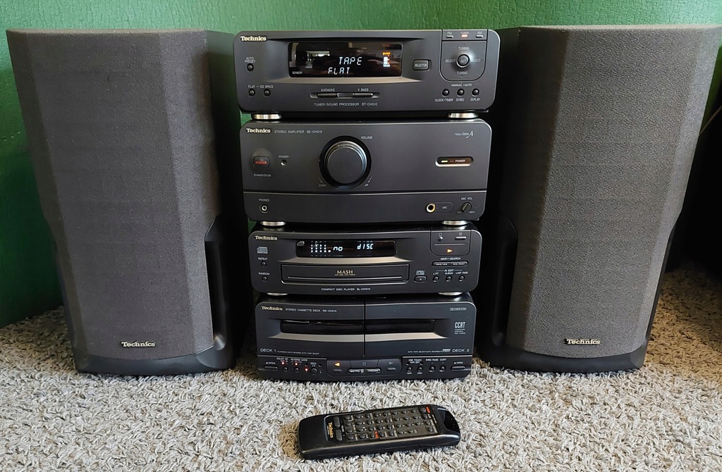 TECHNICS SE-CH510 - 12521216774 - oficjalne archiwum Allegro