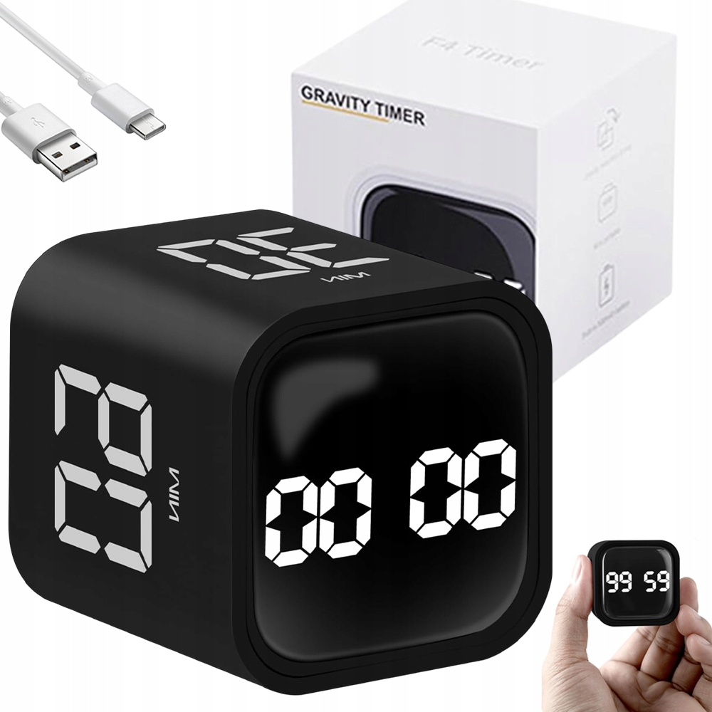 CUBE TIMER MINUTNIK KUCHENNY, GRAVITY FLIP TIMER, CUBE CHILD TIMER GAME ...