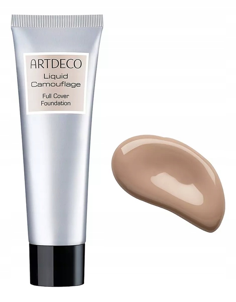 ArtDeco mocno kryjący podkład do twarzy 25ml - 14305321066 - oficjalne ...