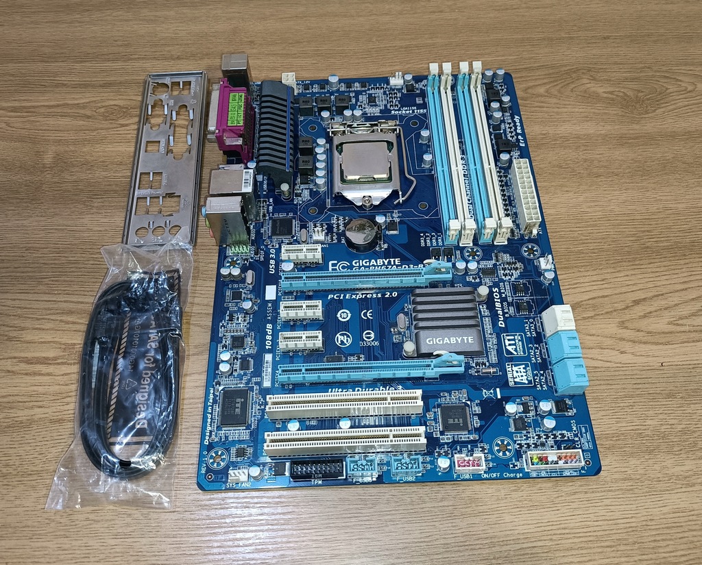 GIGABYTE GA-PH67A-D3-B3 1155 DDR3 USB3.0 GW6M - 13484671315 - oficjalne ...